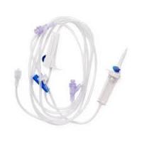 China Pvc Albumin Iv Infusion Pump Tubing , Pigtail Iv Catheter for sale