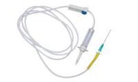 China Pvc Albumin Iv Infusion Pump Tubing , Pigtail Iv Catheter for sale