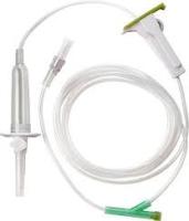 China Extension Non Dehp Priming Secondary Y Site Iv Line for sale
