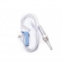 China Luer Lock Piggyback Iv Bag And Extension Pump Tubing for sale