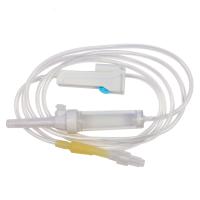 China Luer Lock Piggyback Iv Bag And Extension Pump Tubing for sale