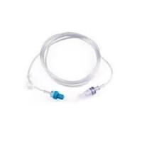 China Non Pvc Microset 15 Micron Filter Iv Piggyback Tubing  For Sale for sale