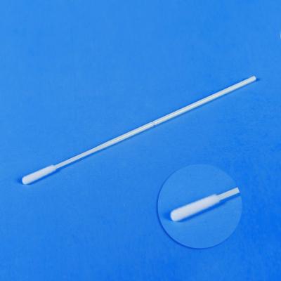 China Disposable Applicator Sterile Polyester Tipped Applicators Flocking Nylon Swab for sale