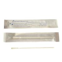 China Disposable Oral Flocked Specimen Collection Swabs Nylon Flocked  With Flocking Tip for sale