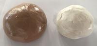 China 70-75D Hardness Brown Epoxy Tooling Paste for Master Model 5kg for sale