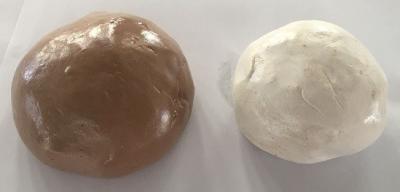 China 70-75D Hardness Brown Epoxy Tooling Paste for Master Model 5kg for sale