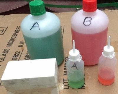 China High Strength Fast Epoxy Resin Adhesive 2kg Package - 5-10 Minute Cure Time, 1:1 Mix Ratio for Tooling Board Bonding for sale