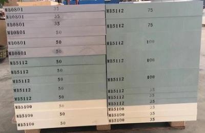 China Green Polyurethane Model Making Board 1.22g/cm3 for Sheet Metal Stamping Fixture for sale