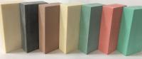 China Olive Polyurethane Tooling Board 1.40 g/cm³ 1000x500mm for Machining Models and Fixtures for sale