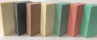 China Olive Polyurethane Tooling Board 1.40 g/cm³ 1000x500mm for Machining Models and Fixtures for sale