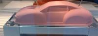 China Epoxy Resin Tooling Paste 50-55D Density 0.5G/Cm 3 Hardness Pink For Master Model for sale