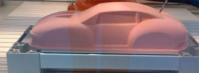 China Epoxy Resin Tooling Paste 50-55D Density 0.5G/Cm 3 Hardness Pink For Master Model for sale