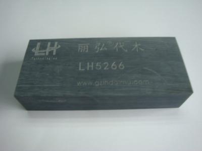 China MB5266 Dark Grey Polyurethane Tooling Board 1.70 g/cm³ Density 85°C Temperature Resistance for CNC Modeling for sale
