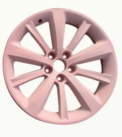 China MB430 Pink Polyurethane Model Board 1500x500mm with 70°C Temperature Resistance and 0.72 g/cm³ Density for sale