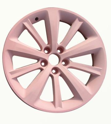 China MB430 Pink Polyurethane Model Board 1500x500mm with 70°C Temperature Resistance and 0.72 g/cm³ Density for sale