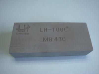 China MB430 Brown Polyurethane Model Board 750mm-1500mm Sizes with 70°C Temperature Resistance and 0.72 g/cm³ Density for sale
