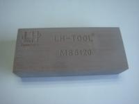 China Brown Polyurethane High Density Model Board 1000mm x 500mm x 50/75/100mm with 1.25 g/cm³ Density and 80°C Temperature Resistance for sale
