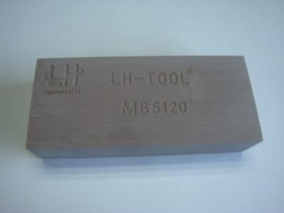 China Brown Polyurethane High Density Model Board 1000mm x 500mm x 50/75/100mm with 1.25 g/cm³ Density and 80°C Temperature Resistance for sale