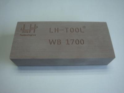 China WB1700 Brown High Density Modeling Board 1.70 g/cm³ Density 85°C Temperature Resistance for sale