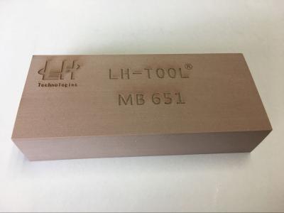 China MB 651 Brown Polyurethane Tooling Board 0.77g/cm³ Density 80°C Temperature Resistance for Foundry Patterns for sale