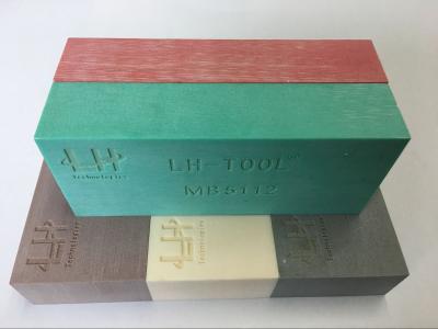 China MB5112 Green Polyurethane Tooling Board 1000mm x 500mm with 82 Shore D Hardness for Mold Making for sale