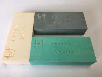 China MB5112 Green Polyurethane Epoxy Tooling Block 1.20 g/cm³ Density for CNC Machining and Mold Making for sale