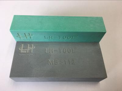 China MB5112 Grey Polyurethane Tooling Board 1000x500mm with 90 N/mm² Compressive Strength and 80°C Temperature Resistance for sale