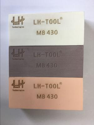 China MB430 Polyurethane Model Building Board 0.72 g/cm³ Density 70°C Temperature Resistance for Automotive Tooling for sale