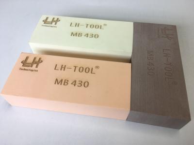 China MB430 Polyurethane Model Board 750mm-1500mm Sizes with 70°C Temperature Resistance for CNC Prototyping for sale
