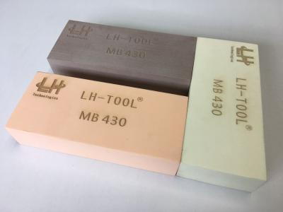 China MB430 Epoxy Resin Polyurethane Tooling Board 750mm-1500mm × 500mm for CNC Model Building with 0.72 g/cm³ Density for sale