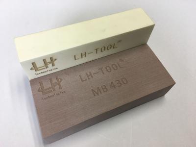 China MB430 Polyurethane Model Board 1500mm x 500mm x 50-100mm with 0.72 g/cm³ Density and 70°C Temperature Resistance for sale