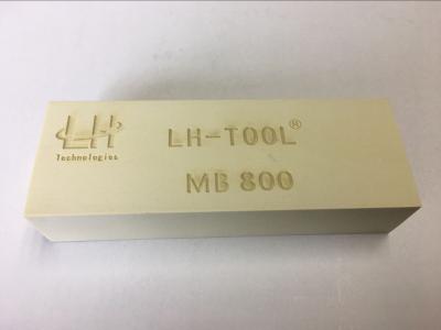 China MB800 Beige Polyurethane Tooling Board 80°C Heat Resistance with 60 N/mm² Compressive Strength for CNC Prototyping for sale
