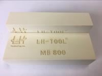 China MB800 Beige Polyurethane Tooling Board - 80°C Temperature Resistance, 1.0 g/cm³ Density for Automotive Modeling for sale