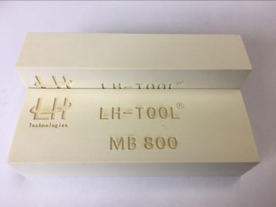 China MB800 Beige Polyurethane Tooling Board - 80°C Temperature Resistance, 1.0 g/cm³ Density for Automotive Modeling for sale