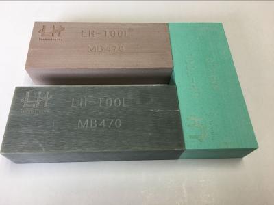 China MB470 Polyurethane CNC Tooling Board 1.67 g/cm³ Density 88 Shore D Hardness for Prototyping for sale