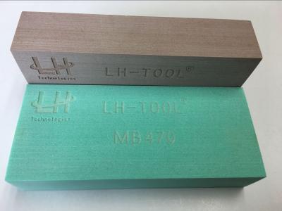 China MB470 Rigid Polyurethane Tooling Foam Blocks 1.67 g/cm³ Density 110 N/mm² Strength for Metal Forming Dies for sale