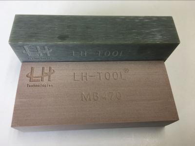 China MB470 Polyurethane Tooling Foam Blocks 1.67 Density 1000x500mm with 110 N/mm² Compressive Strength for sale