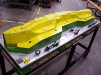 China Heat Proof Composite Tooling Board 1200x600x50mm for Precision Prototyping and Modeling for sale