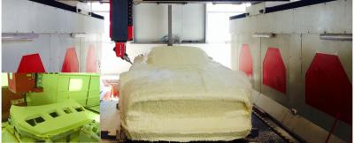 China High Density Polyurethane Tooling Foam Blocks for Car Mould and Model Board Applications - CNC Machinable for sale