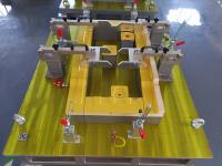 China MB450 Epoxy Tooling Board 0.73 Density with 70°C Temperature Resistance - 1500mm×500mm×50/75/100mm Sizes for sale