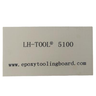 China MB5100 Polyurethane Tooling Board - 1.0 g/cm³ Density, 80°C Temperature Resistance for CNC Modeling for sale