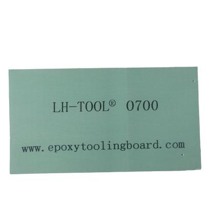 China 75D Hardness 0.7 Density Epoxy Tooling Board with 150°C Heat Resistance for CNC Machining for sale