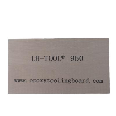 China Epoxy Tooling Board 0.98 Density 82D Hardness Heat Resistant 200C for CNC Machining for sale