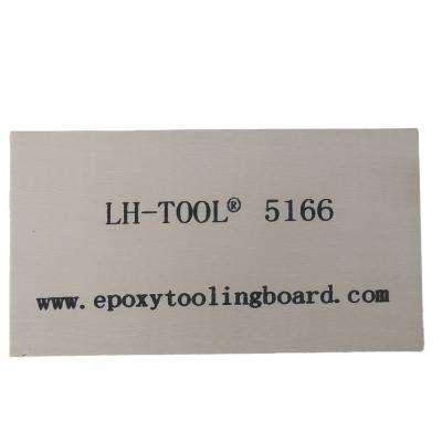 China 90 Shore D Hardness 1.70 Density Epoxy Tooling Board for Automotive Fixtures and CNC Molds for sale