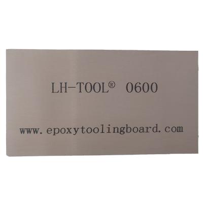 China High Precision Modeling Boards MB-0600 60-65D Brown Density 0.60cm/Cm3 for sale
