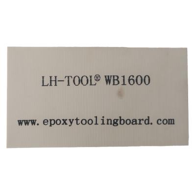 China 1.66g/Cm3 Epoxy Tooling Board 75mm Thickness High Density Model Board for sale
