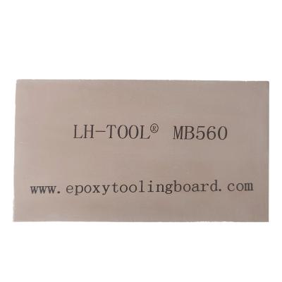 China Epoxy Tooling Board MB-560 0.70g/cm3 for CNC Mold Manufacturing for sale