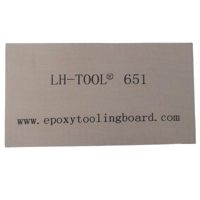China 35mm #651 Polyurethane Tooling Blocks for High Pressure Molding - 60-65 Shore D Hardness, 0.70 g/cm³ Density for sale