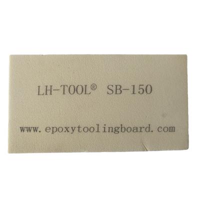 China LH TOOL SB-0150 Low Density 0.15g/cm3 Polyurethane Tooling Board for CNC Master Models for sale