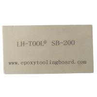 China Low Density 0.2g/cm3 Polyurethane Foam Board CNC Machinable Light Weight Epoxy Tooling Board for sale